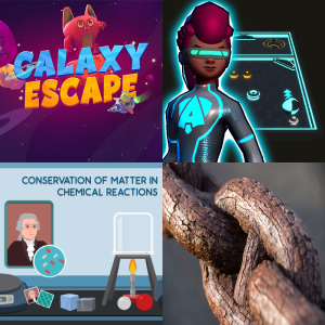 Game Based Learning: Law of Conservation of Mass 8.P.1.4 - Free ...